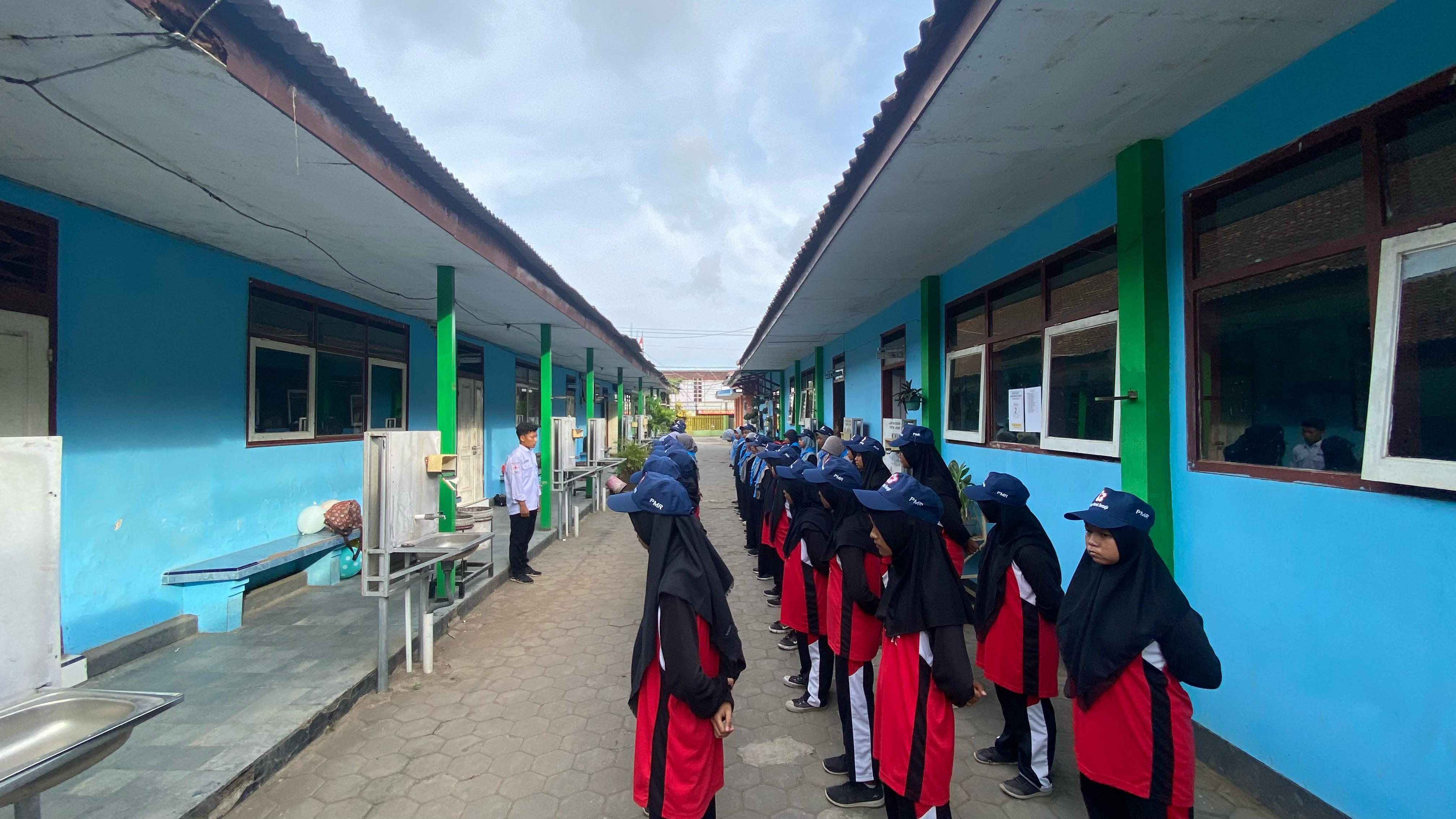 PMI Kab Jember - Dibekali Tujuh Materi PMR, Diklat Tingkat 1 PMR Madya ...